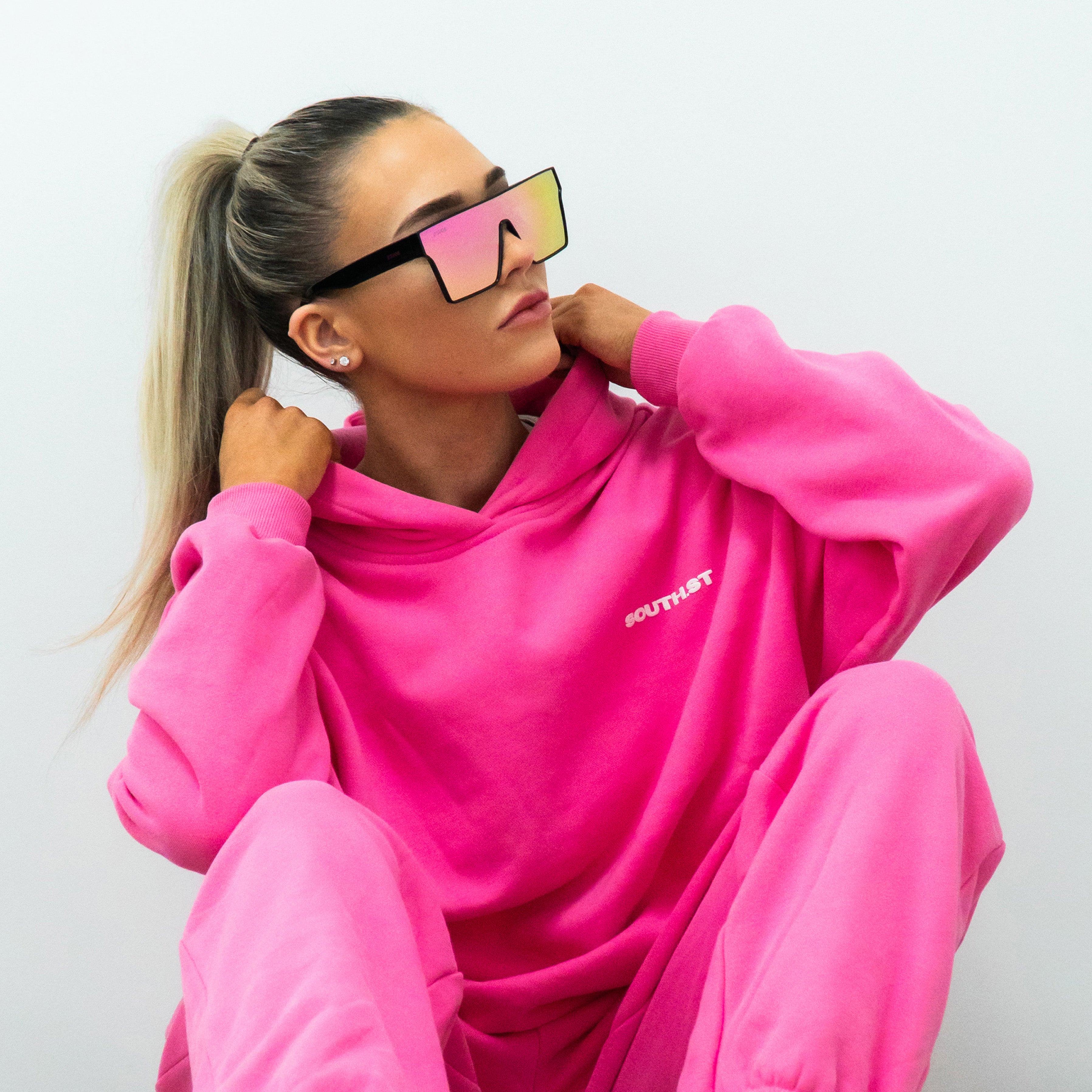 TWO SVGE X Troy Candy | Premium Sunglasses & Eyewear | Icon - Candy Pink