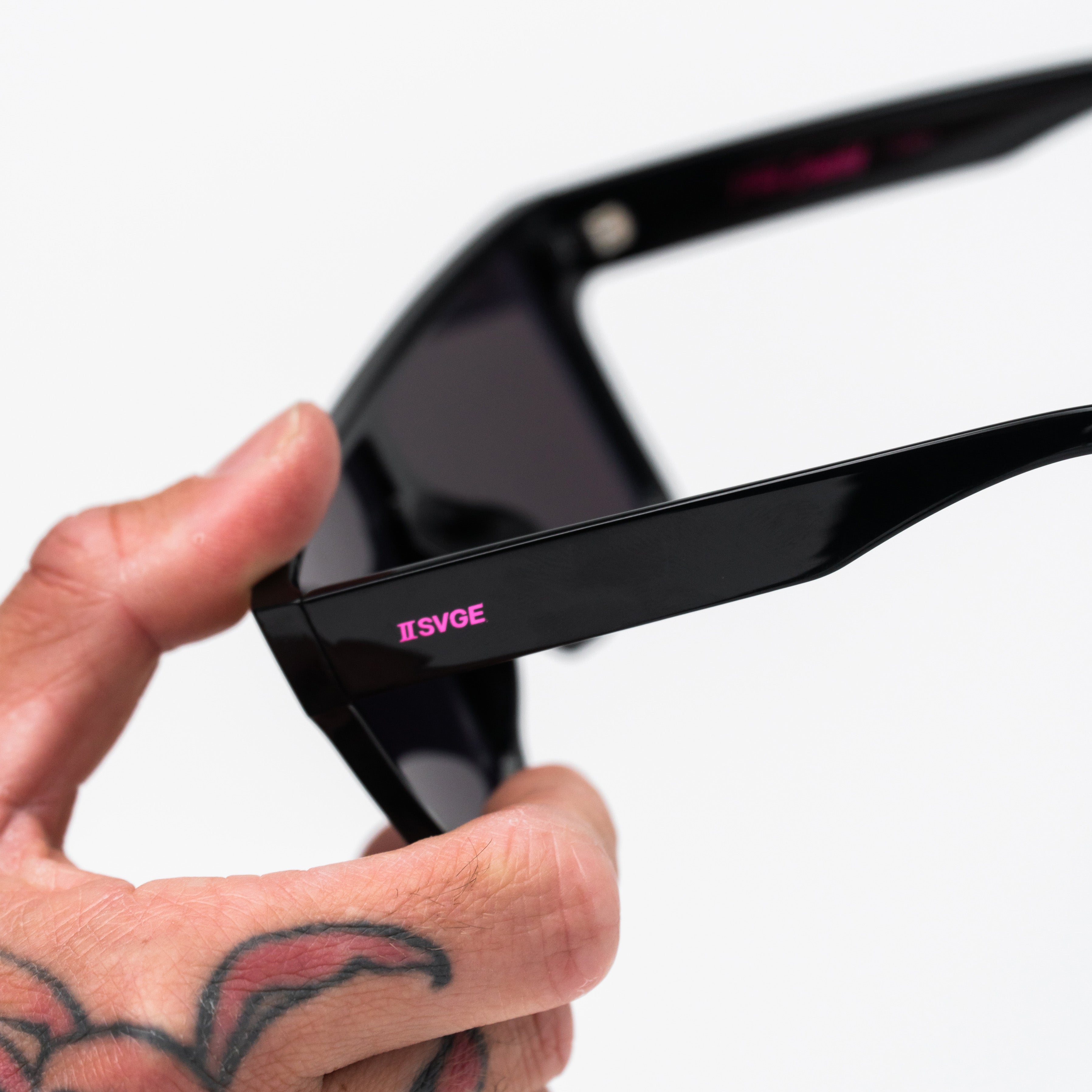 TWO SVGE X Troy Candy | Premium Sunglasses & Eyewear | Icon - Candy Pink