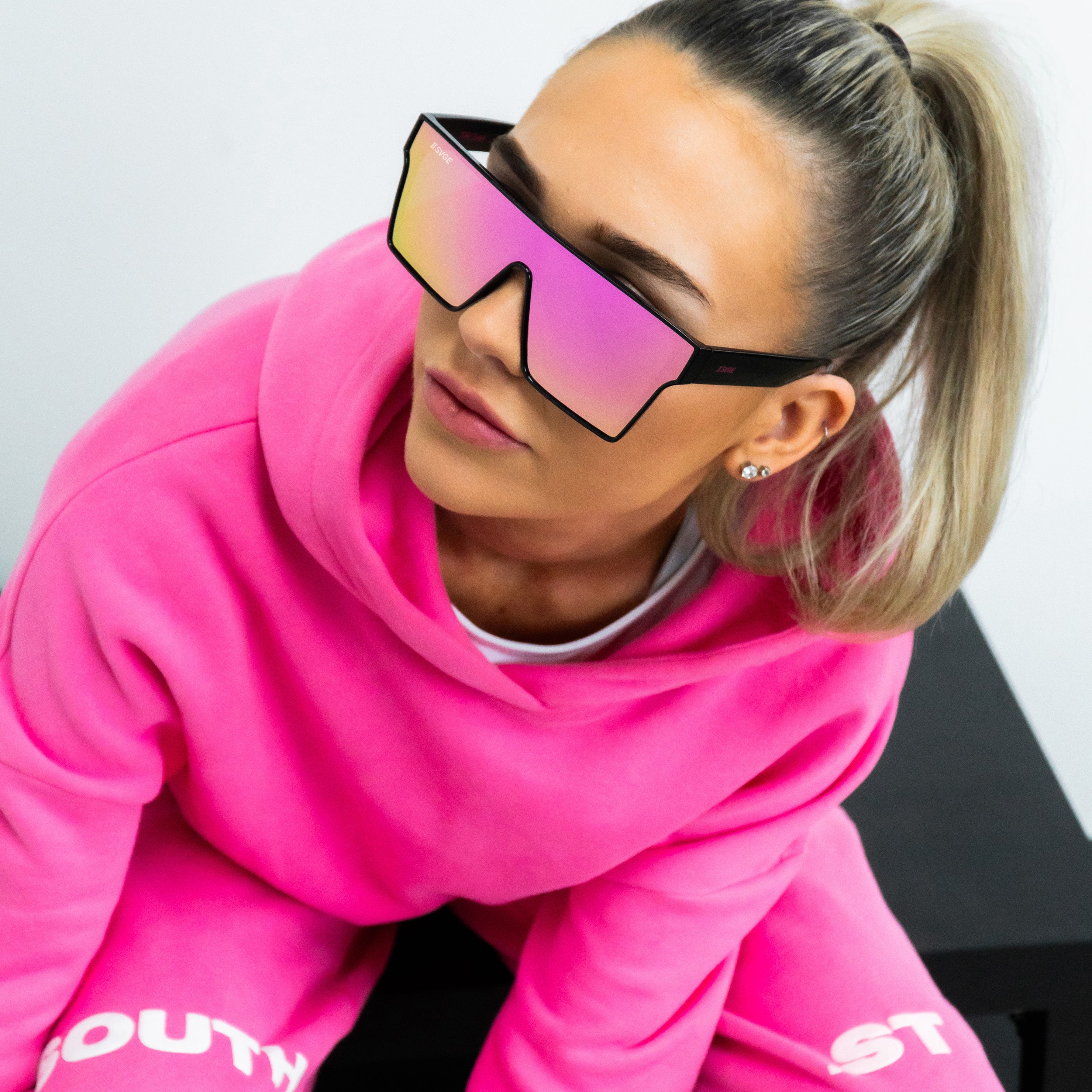 TWO SVGE X Troy Candy | Premium Sunglasses & Eyewear | Icon - Candy Pink