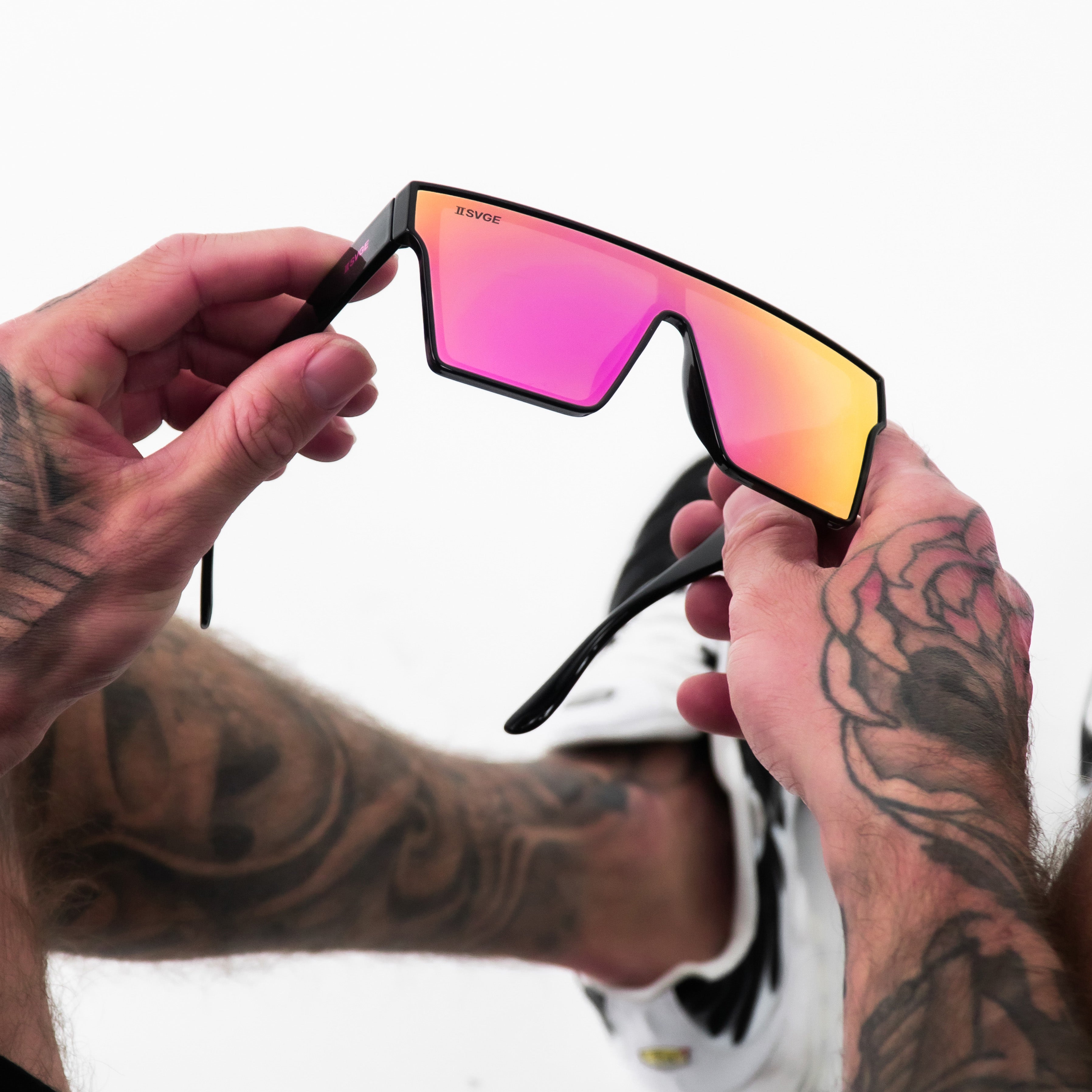 TWO SVGE X Troy Candy | Premium Sunglasses & Eyewear | Icon - Candy Pink