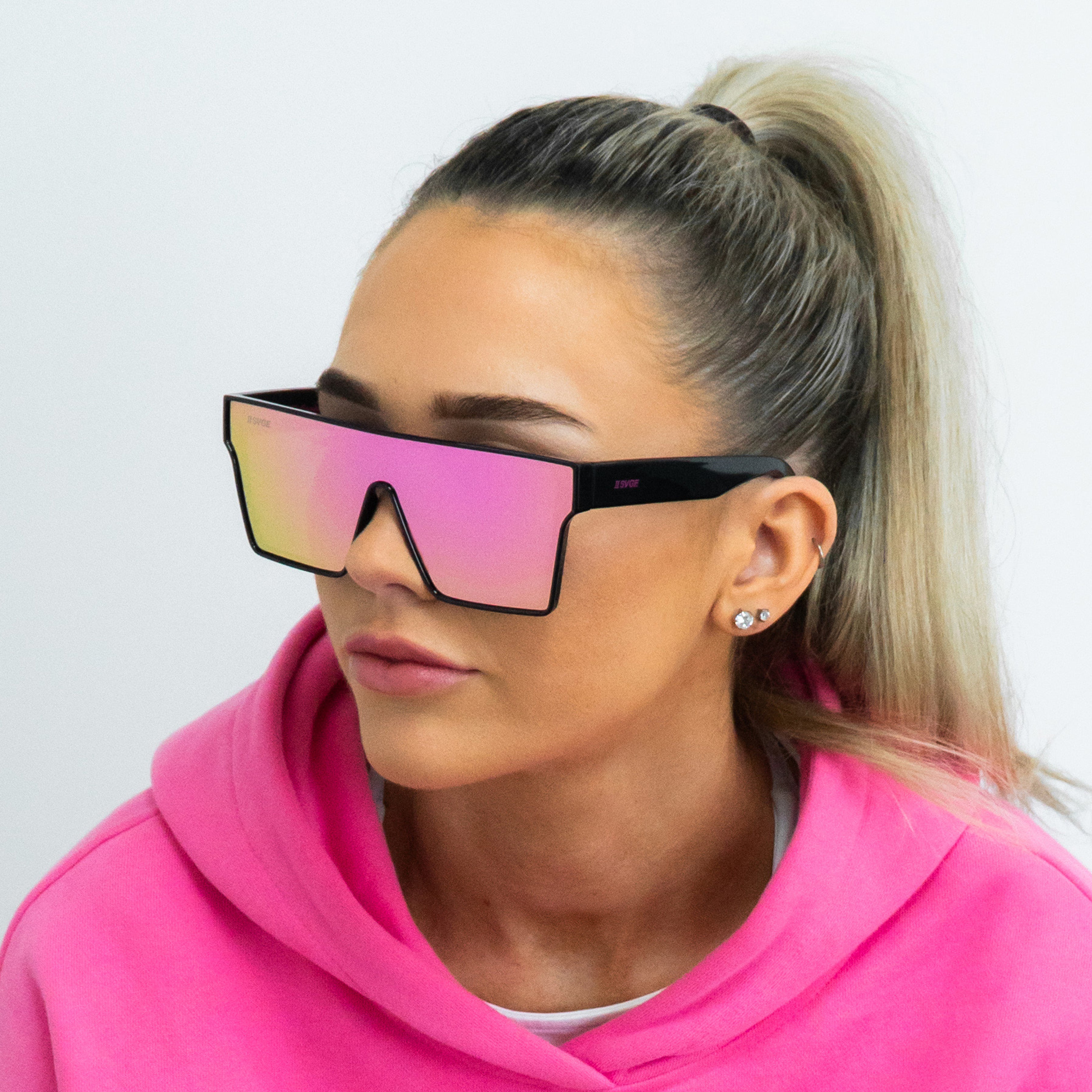 TWO SVGE X Troy Candy | Premium Sunglasses & Eyewear | Icon - Candy Pink