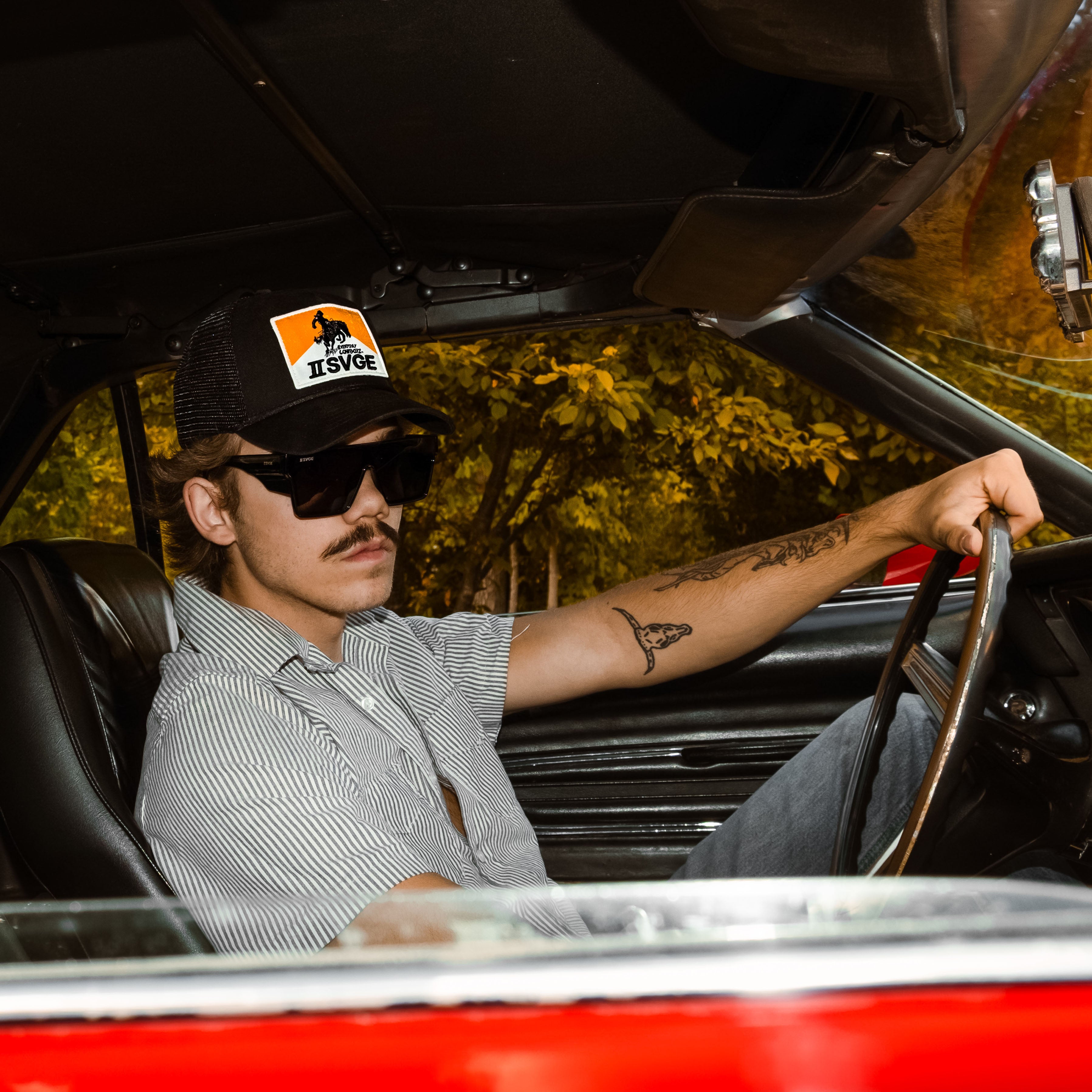 TWO SVGE | Premium Sunglasses & Snapbacks | Everyday Cowboyz Trucker Hat