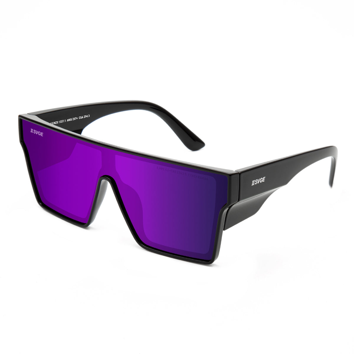 TWO SVGE | Premium Sunglasses & Safety Eyewear | Icon Safety - Midnight