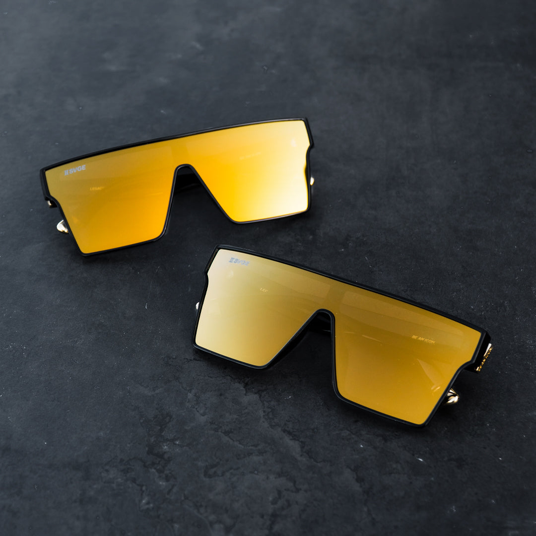 TWO SVGE | Premium Sunglasses & Eyewear | Icon - Legacy Gold