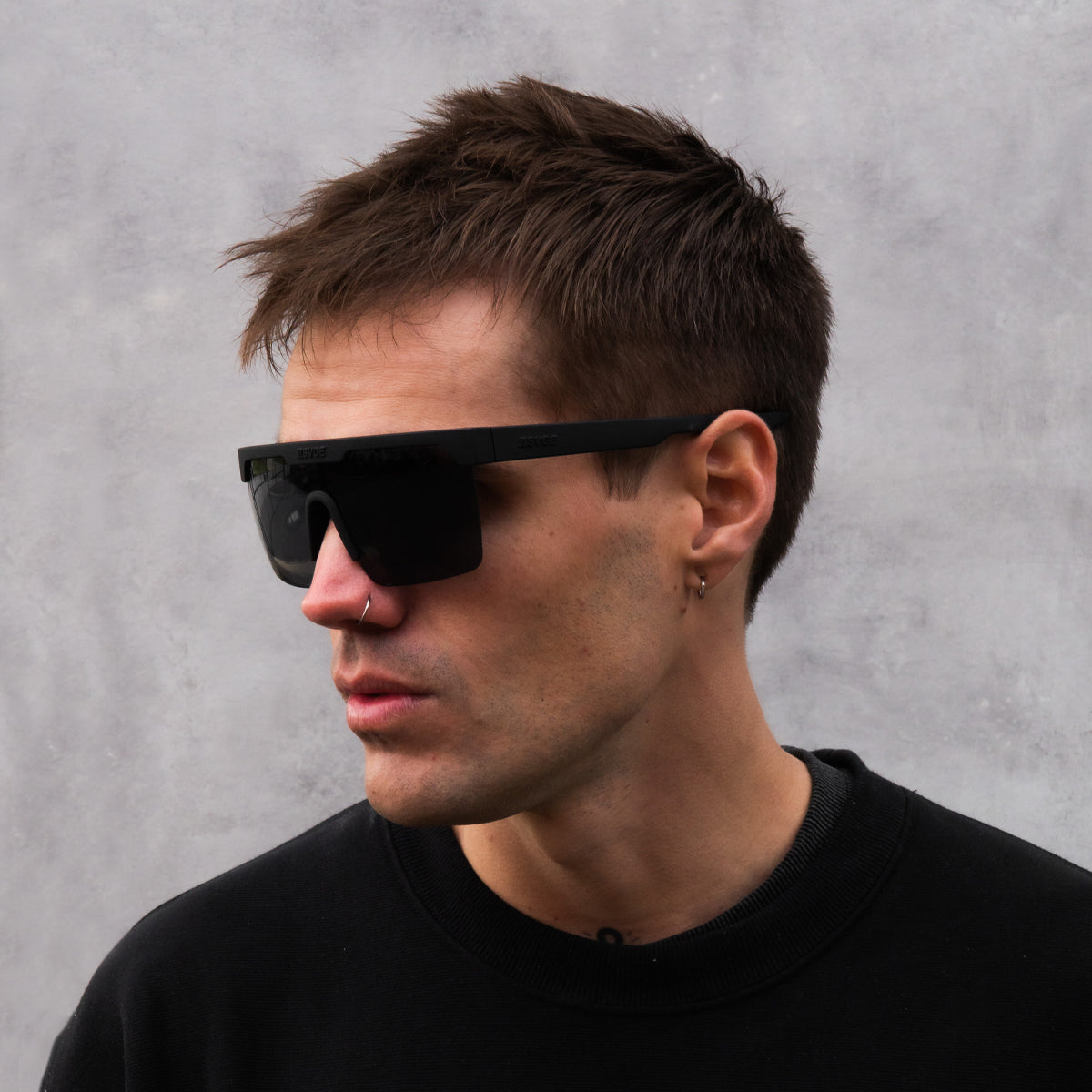TWO SVGE | Premium Sunglasses & Eyewear | Prime - Jet Black