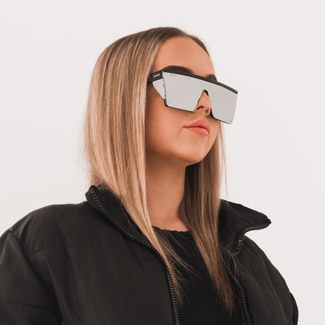 TWO SVGE | Premium Sunglasses & Safety Eyewear | Intent Safety - Chrome